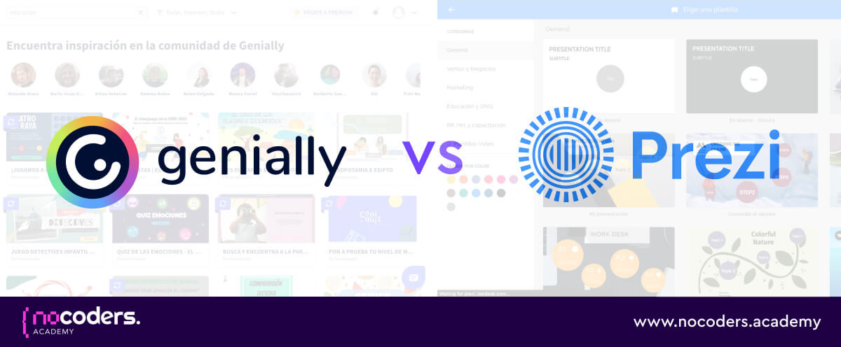 ¿Qué es Genially? Crea Presentaciones Interactivas — Nocoders.academy